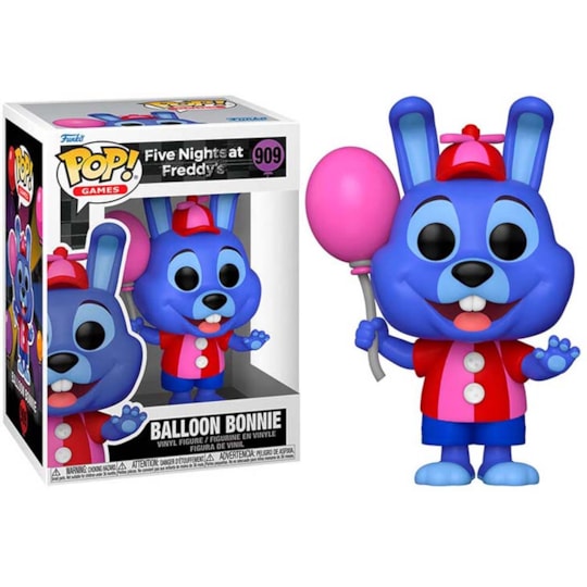 Funko Pop Balloon Bonnie #909 - Five Nights at Freddy's - FNAF - Geek ...