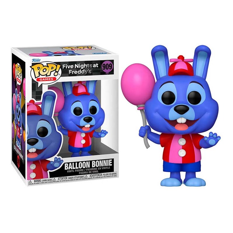 Funko Pop Balloon Bonnie #909 - Five Nights at Freddy's - FNAF - Geek ...