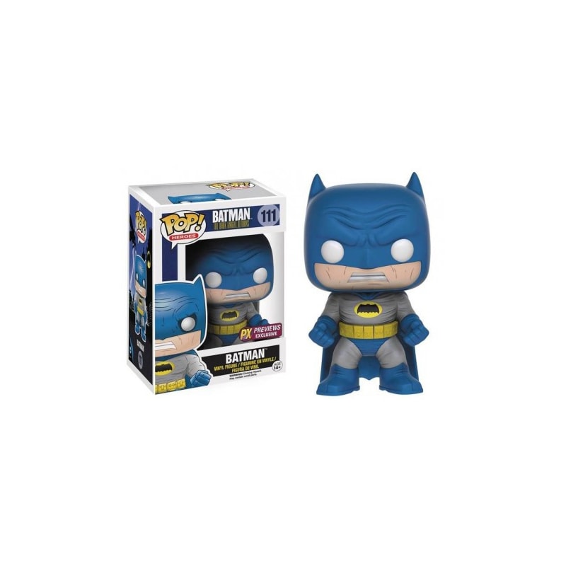 Funko Pop Batman Blue Version #111 Previews Exclusive - Dark Knight ...