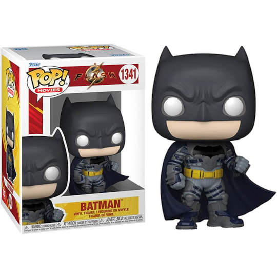 Funko Pop Batman Michael Keaton #1341 - Flash - DC Comics - Geek Fanaticos