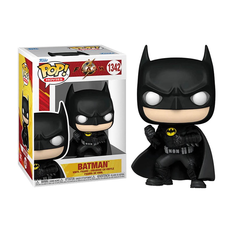 Funko Pop Batman Michael Keaton #1342 - Flash - DC Comics - Geek Fanaticos