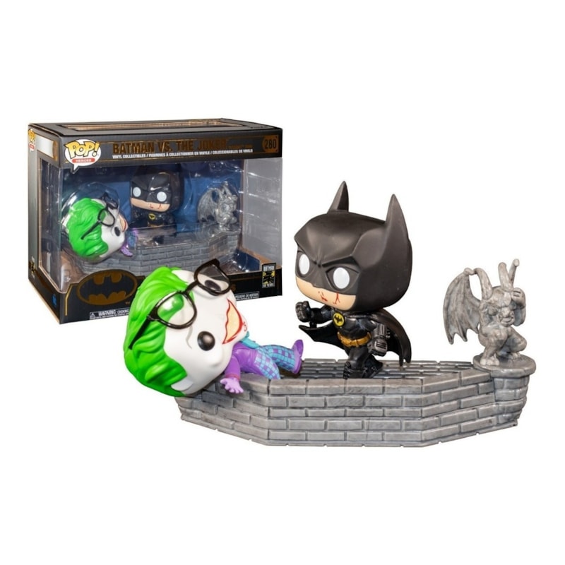 Funko Pop Batman vs Joker #280 - Movie Moments 1989 80th Anniversary ...