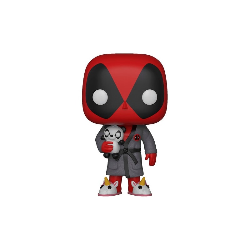 Funko Pop Bedtime Deadpool #327 - Deadpool Parody - Marvel - Geek Fanaticos