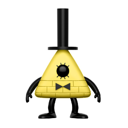 Funko Pop Bill Cipher #243 - Gravity Falls - Disney - Geek Fanaticos