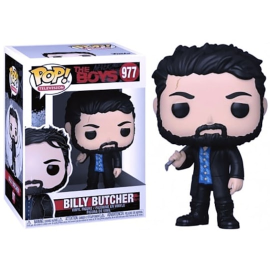 Funko Pop Billy Butcher #977 - The Boys - Geek Fanaticos