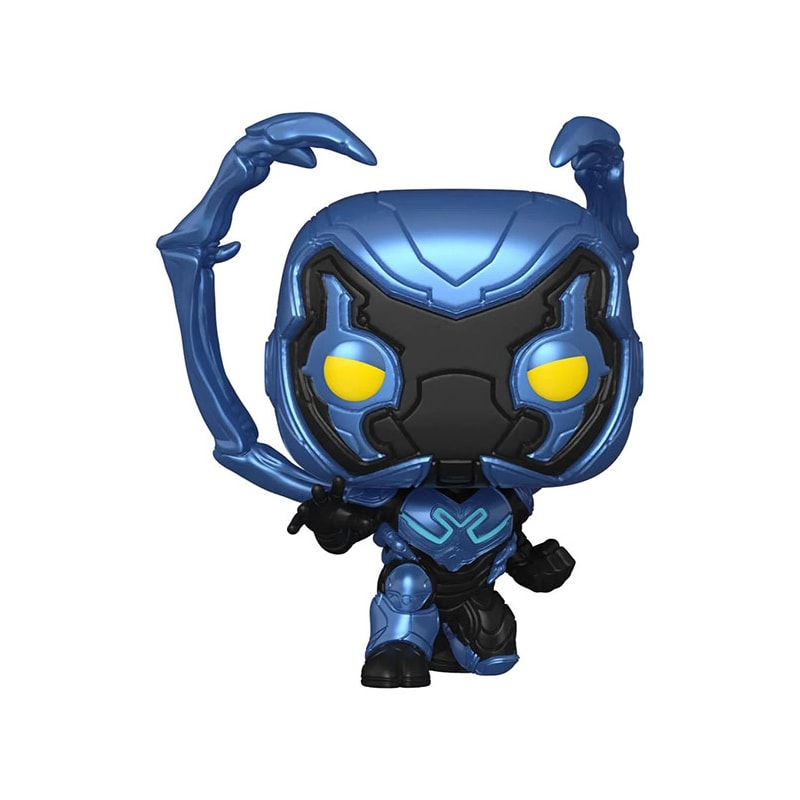 Funko Pop Blue Beetle #1403 - Blue Beetle - Besouro Azul - Geek Fanaticos