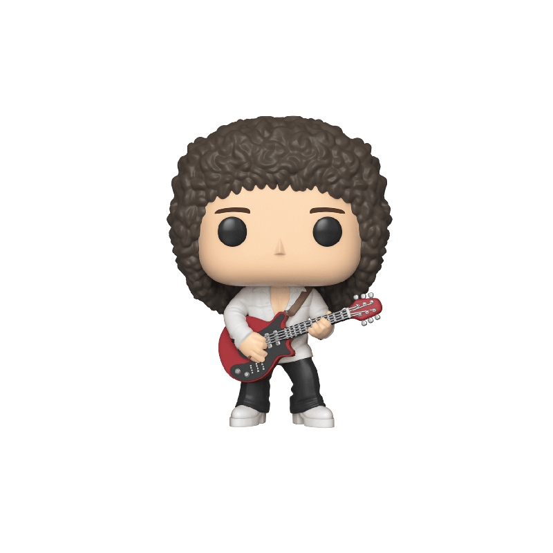 Funko Pop Brian May #93 - Queen - Pop! Rocks - Geek Fanaticos