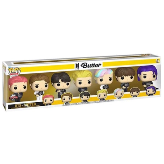 Funko Pop BTS #7-pack - BTS - Geek Fanaticos