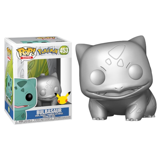 Funko Pop Bulbasaur #453 - Pokemon - Geek Fanaticos