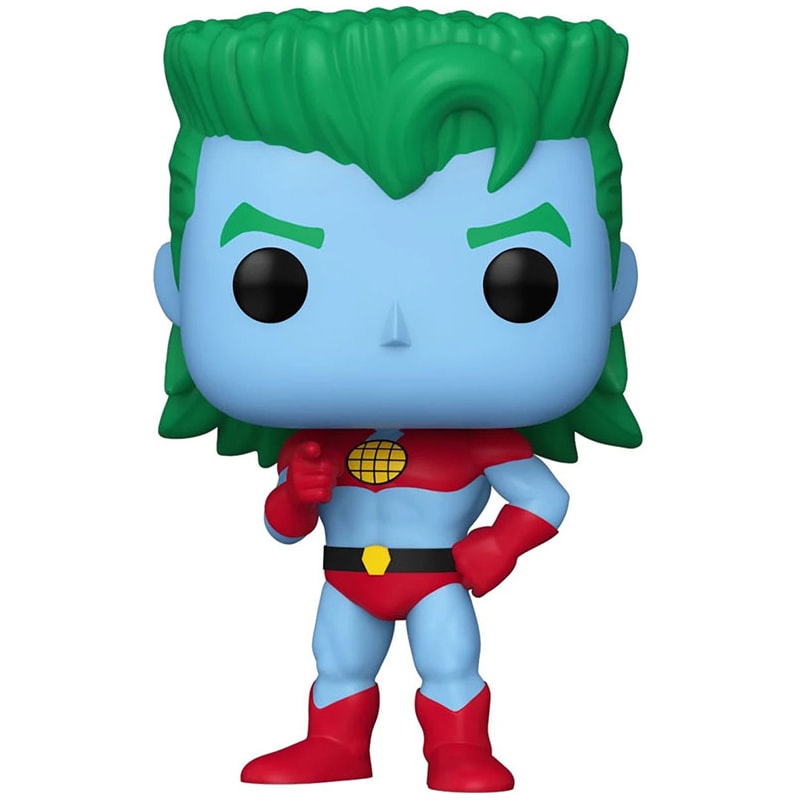 Funko Pop Captain Planet #1323 - Capitão Planeta - Geek Fanaticos