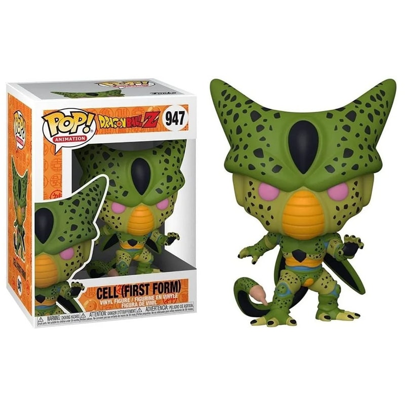 Funko Pop Cell First Form #947 - Dragon Ball Z - Geek Fanaticos