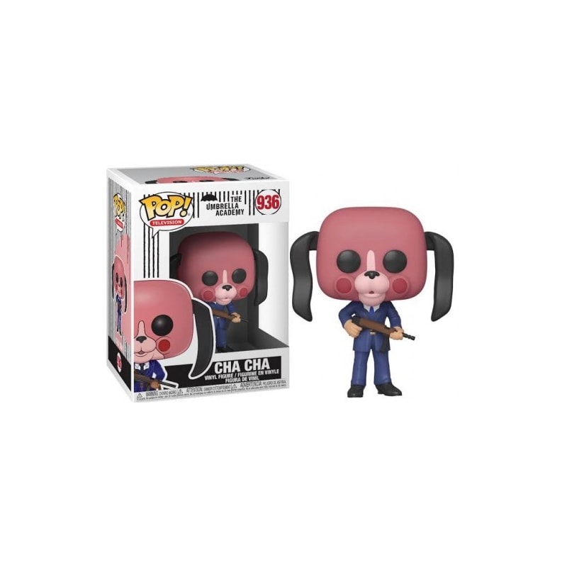 Funko Pop Cha Cha #936 - Umbrella Academy - Geek Fanaticos