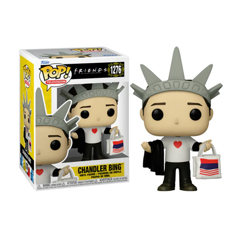 Funko Pop Chandler Bing #1276 - Friends - Geek Fanaticos