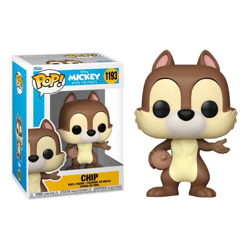 Funko Pop Chip Tico #1193 - Mickey And Friends - Disney - Geek Fanaticos