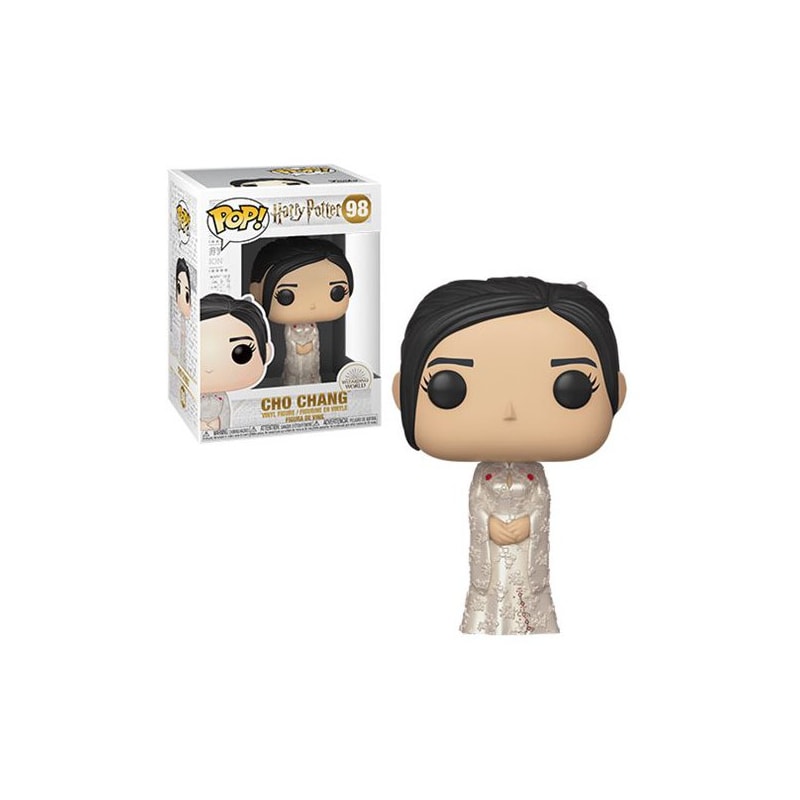 Funko Pop Cho Chang #98 Yule Ball - Harry Potter - Movies - Geek Fanaticos