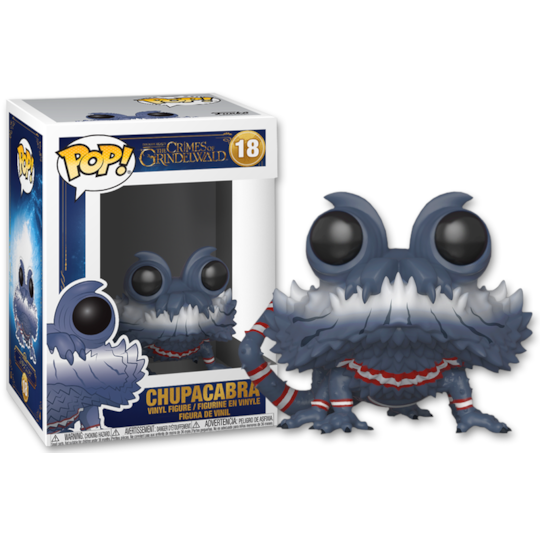 Funko Pop Chupacabra #18 - Animais Fantásticos 2 - Geek Fanaticos