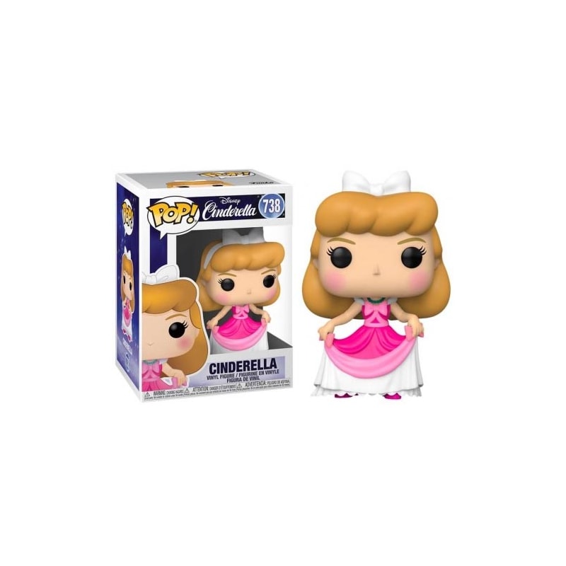 Funko Pop Cinderella #738 - Cinderela - Disney - Geek Fanaticos