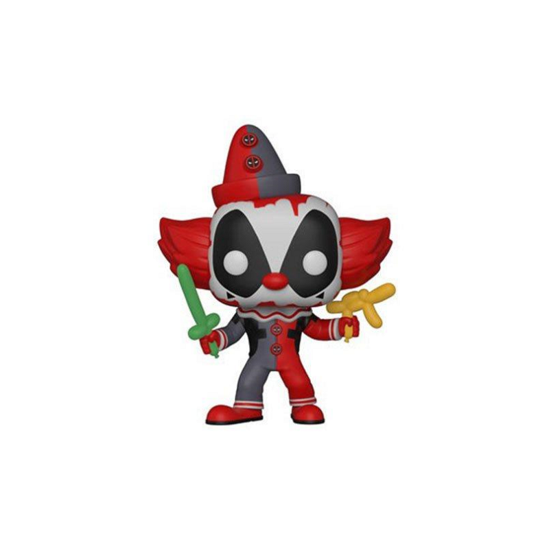 Funko Pop Clown Deadpool #322 - Deadpool Parody - Marvel - Geek Fanaticos