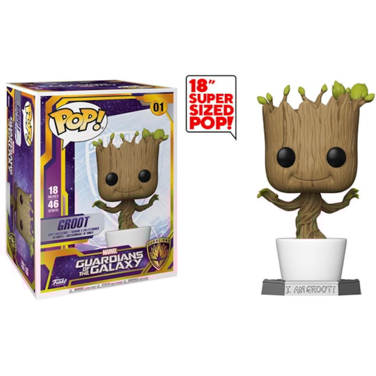 Funko Pop Dancing Groot 46 cm #01 - 18"Super Sized Pop! - Guardian of ...