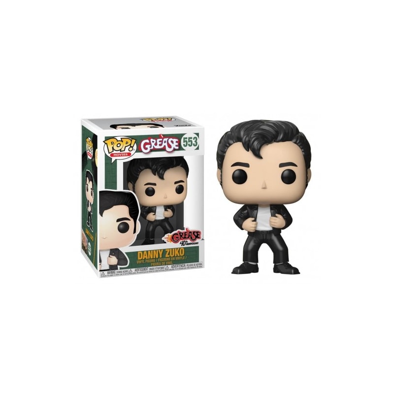 Funko Pop Danny Zuko #553 - Grease Nos Tempos da Brilhantina - John ...