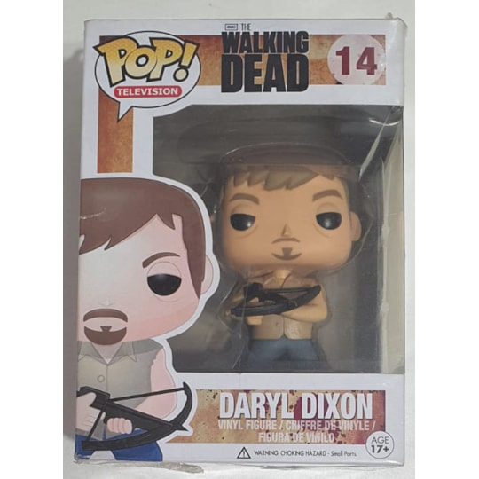 Funko Pop Daryl Dixon #15 - Walking Dead - Geek Fanaticos
