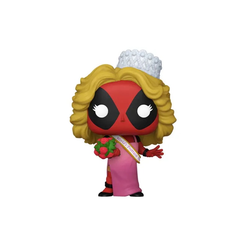 Funko Pop Deadpool Beauty Pageant #1340 - Deadpool - Marvel - Geek ...
