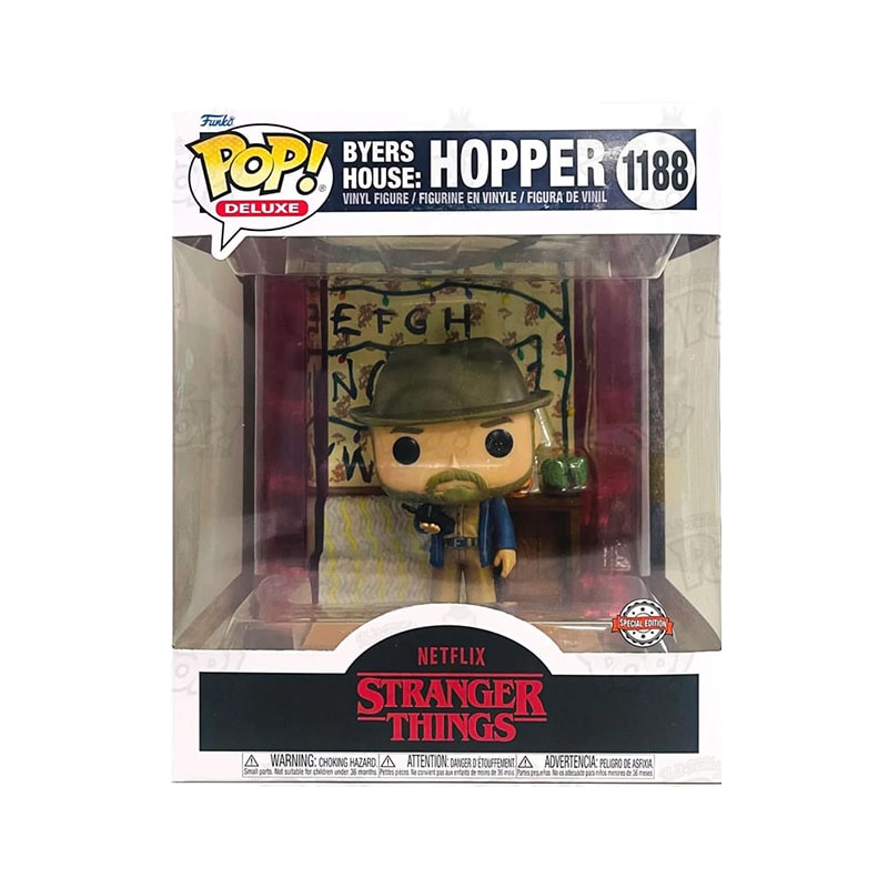 Funko Pop Deluxe Byers House Hopper #1188 - Special Edition - Stranger ...