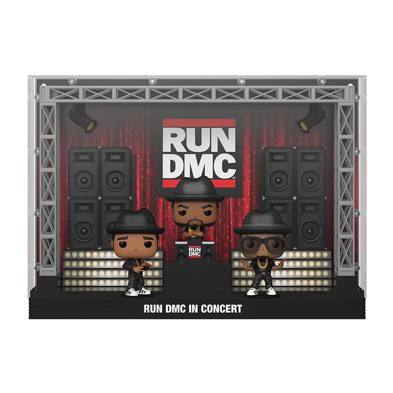 Funko Pop Deluxe Moment Run DMC in Concert Run Jam Master Jay DMC #01 ...