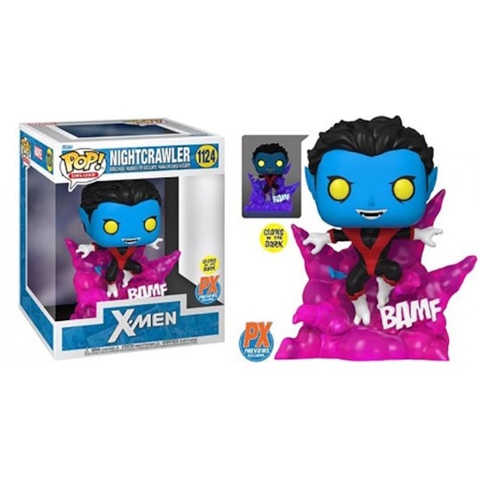 Funko Pop Deluxe Nightcrawler Noturno GITD #1124 - Special Edition - X ...
