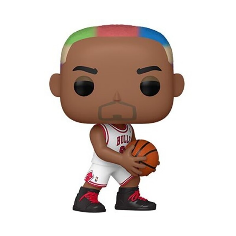 Funko Pop Dennis Rodman #103 - Chicago Bulls - NBA - Geek Fanaticos