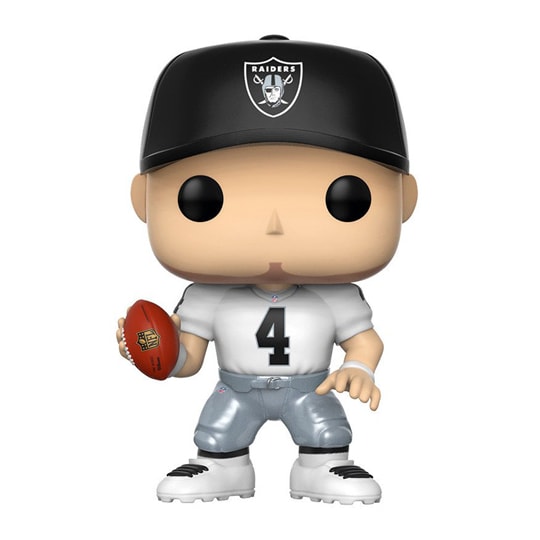 Funko Pop Derek Carr #47 - Oakland Raiders - NFL - Geek Fanaticos Funko Pop Derek Carr #47 - Oakland Raiders - NFL - Geek Fanaticos