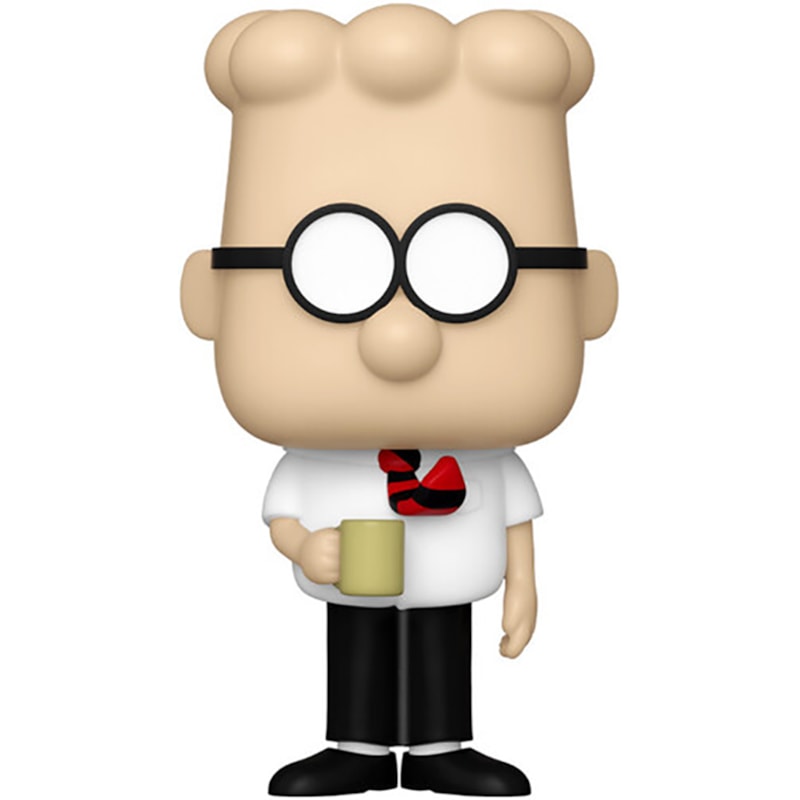 Funko Pop Dilbert #28 - Dilbert - Geek Fanaticos