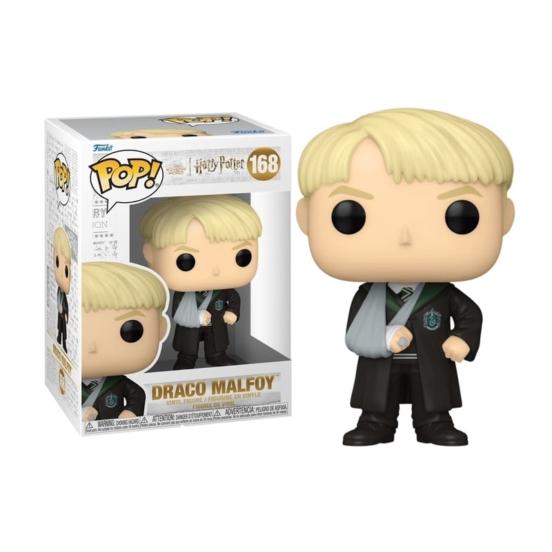 Funko Pop Draco Malfoy #168 - Harry Potter - Geek Fanaticos