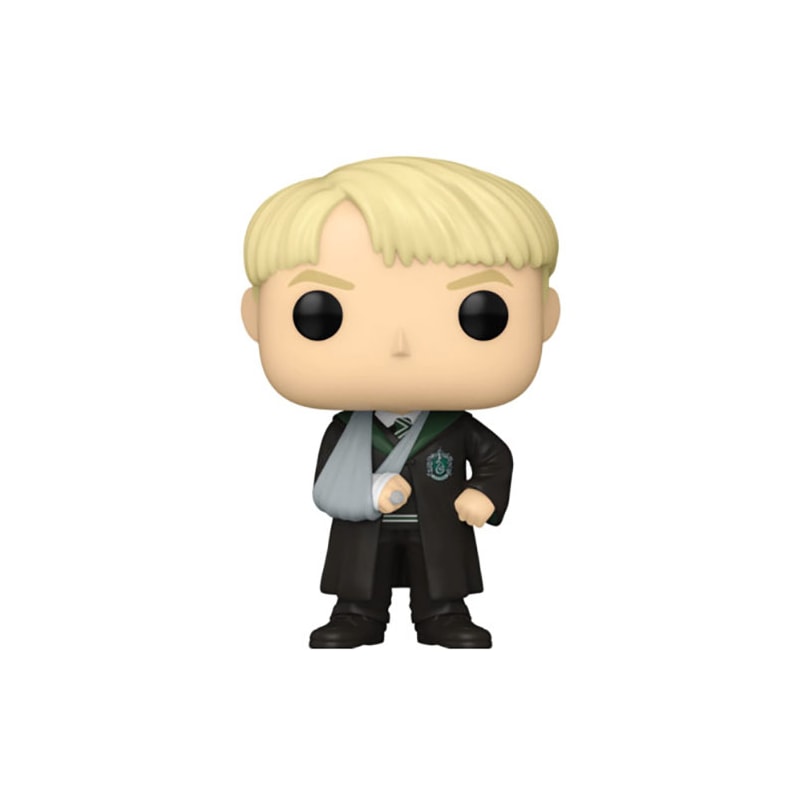 Funko Pop Draco Malfoy #168 - Harry Potter - Geek Fanaticos