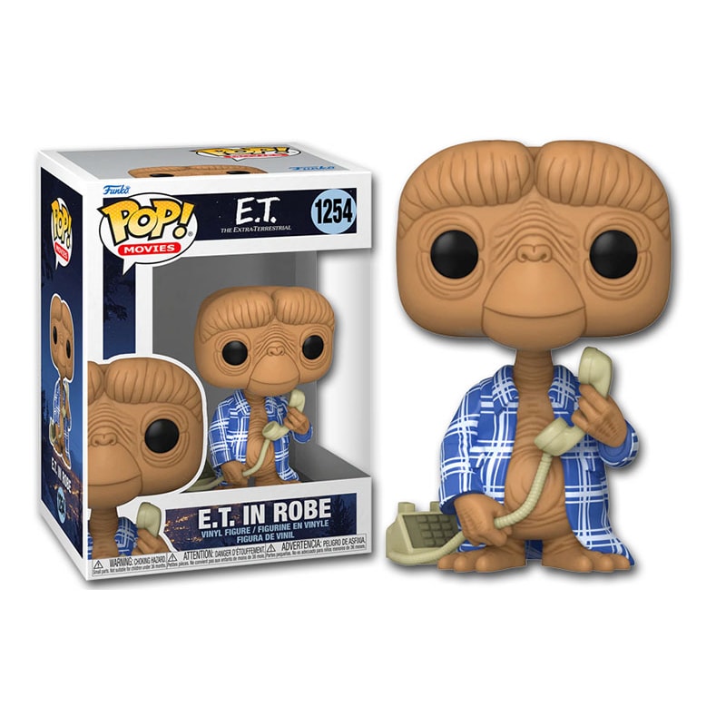 Funko Pop E.T. in Robe #1254 - ET o Extraterrestre - Geek Fanaticos