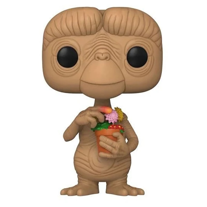 Funko Pop E.T. with flowers #1255 - ET o Extraterrestre - Geek Fanaticos