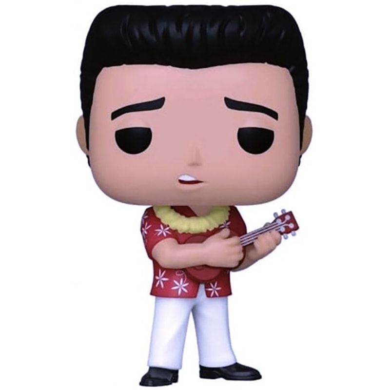 Funko Pop Elvis Blue Hawaii #187 - Elvis Presley - Pop Rocks! - Geek ...