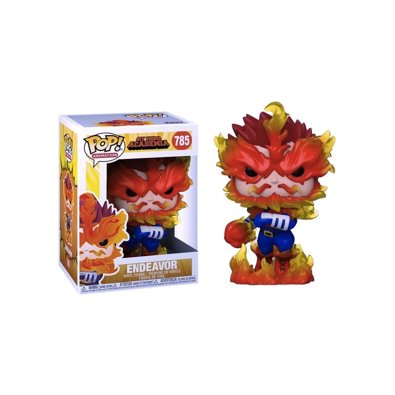 Funko Pop Endeavor #785 - Boku no Hero - My Hero Academia - Geek Fanaticos