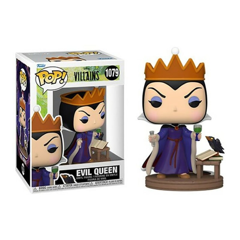 Funko Pop Evil Queen #1079 - Villains - A Branca de Neve - Geek Fanaticos