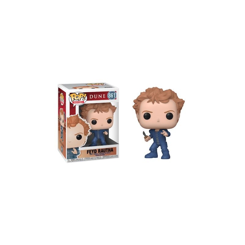 Funko Pop Feyd Rautha #861 - Dune - Geek Fanaticos