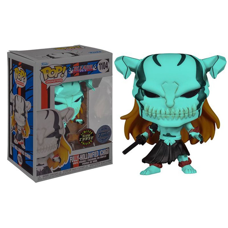 Funko Pop Fully-Hollowfied Ichigo Special Chase Edition #1104 - Bleach ...