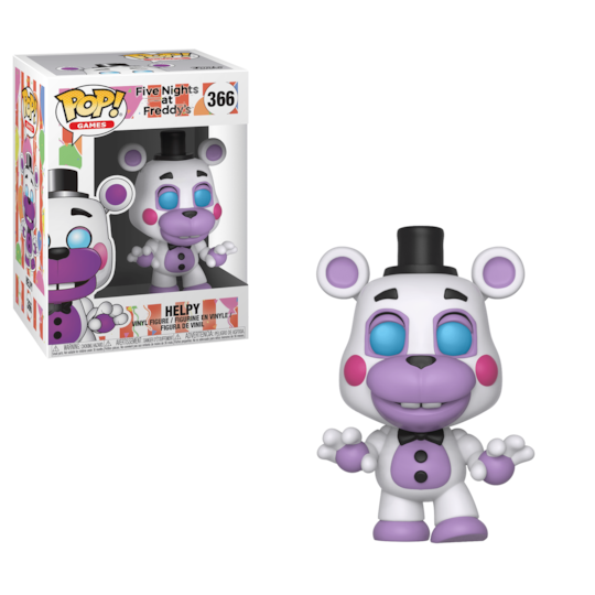 Funko Pop Funtime Freddy #225 - Five Nights at Freddy's - Games - Geek ...
