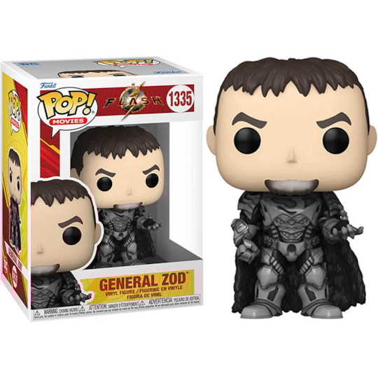 Funko Pop General Zod #1335 - Flash - DC Comics - Geek Fanaticos