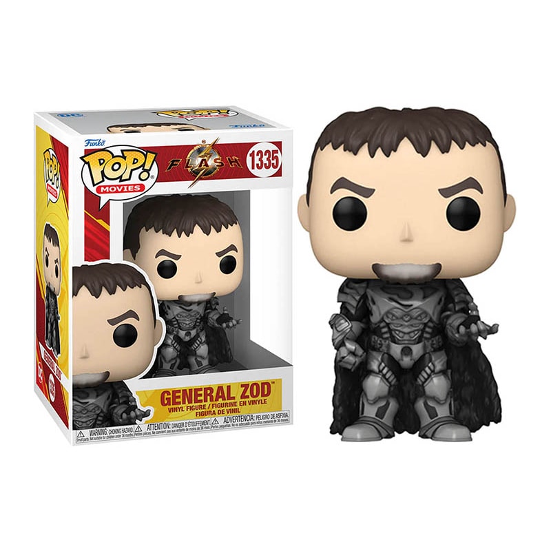 Funko Pop General Zod #1335 - Flash - DC Comics - Geek Fanaticos