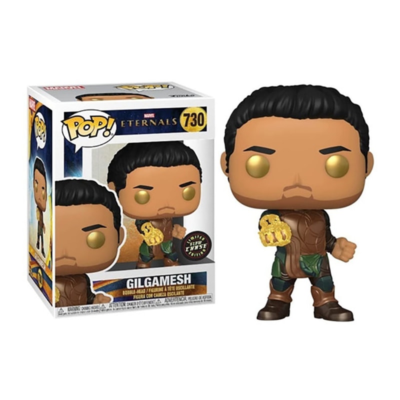 Funko Pop Gilgamesh Chase Edition #730 - Eternos - Eternals - Geek ...