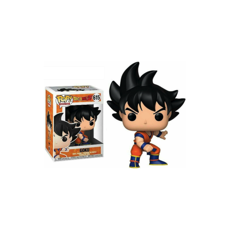 Funko Pop Goku #615 - Dragon Ball Z - Animation - Geek Fanaticos