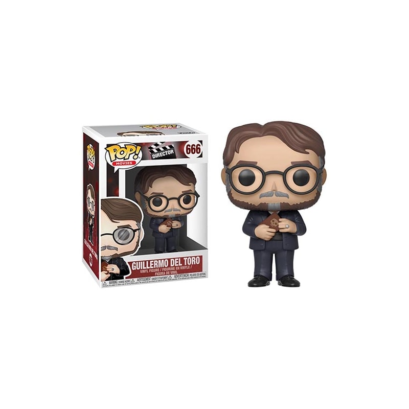Funko Pop Guillermo Del Toro #666 - Pop Directors - Geek Fanaticos