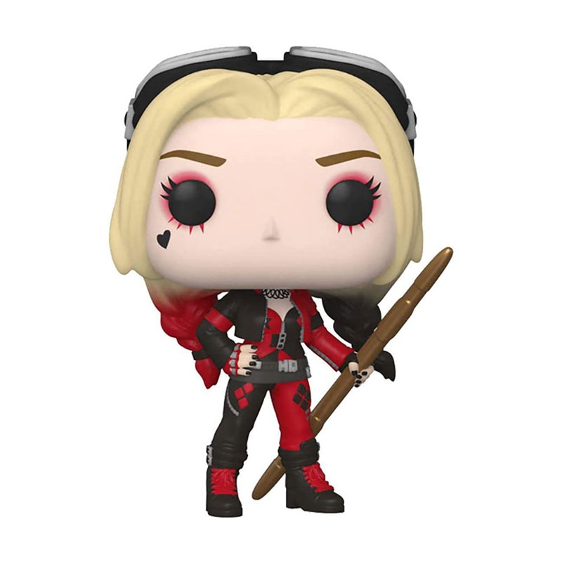 Funko Pop Harley Quinn Bodysuit 1108 Suicide Squad Esquadrão