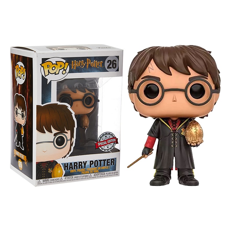 Funko Pop Harry Potter #26 - Special Edition - Harry Potter - Geek ...