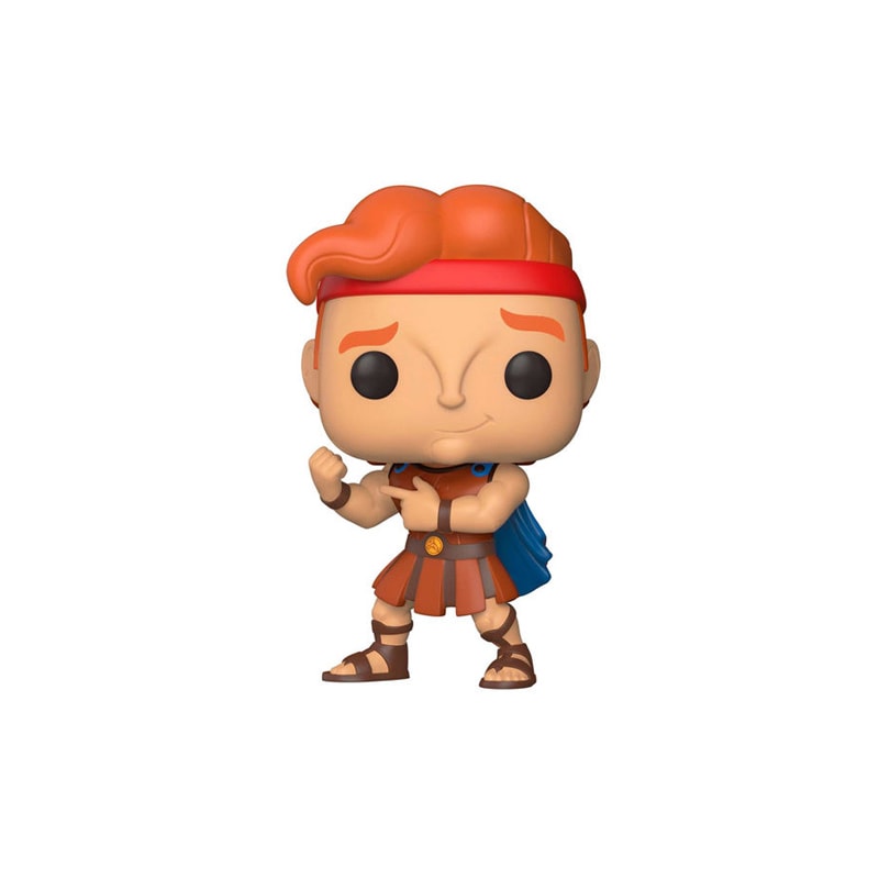Funko Pop Hercules #378 - Hércules - Disney - Geek Fanaticos